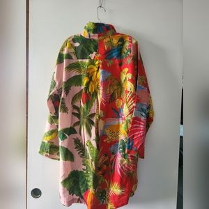 FARM Rio | Pants & Jumpsuits | Farm Rio Romper Xl | Poshmark